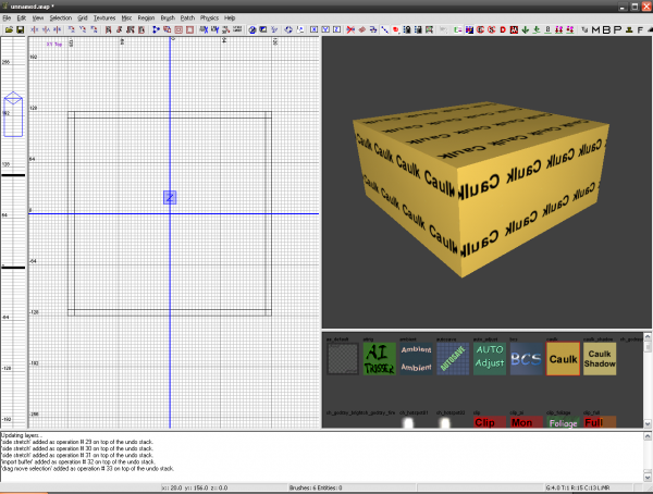 Call of Duty 5: Building a Simple Room - COD Modding & Mapping Wiki