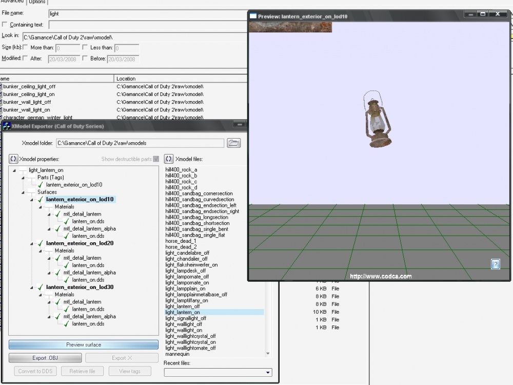 Call Of Duty 4 Import Cod2 Models Cod Modding And Mapping Wiki
