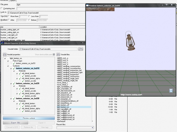 Call of Duty 4: Import COD2 Models - COD Modding & Mapping Wiki