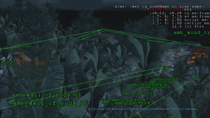 Call of Duty 5: SP - Enviromental Audio System - COD Modding & Mapping Wiki