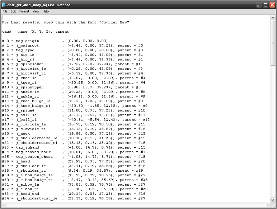 Call Of Duty 5 Xmodel Exporter Cod Modding And Mapping Wiki