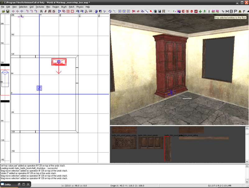 Call of Duty 5: Building a Simple Room - COD Modding & Mapping Wiki