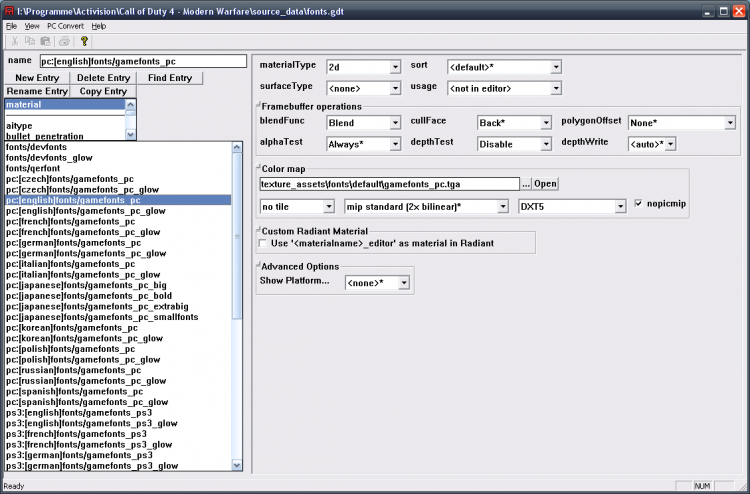 Call of Duty: Font System - COD Modding & Mapping Wiki